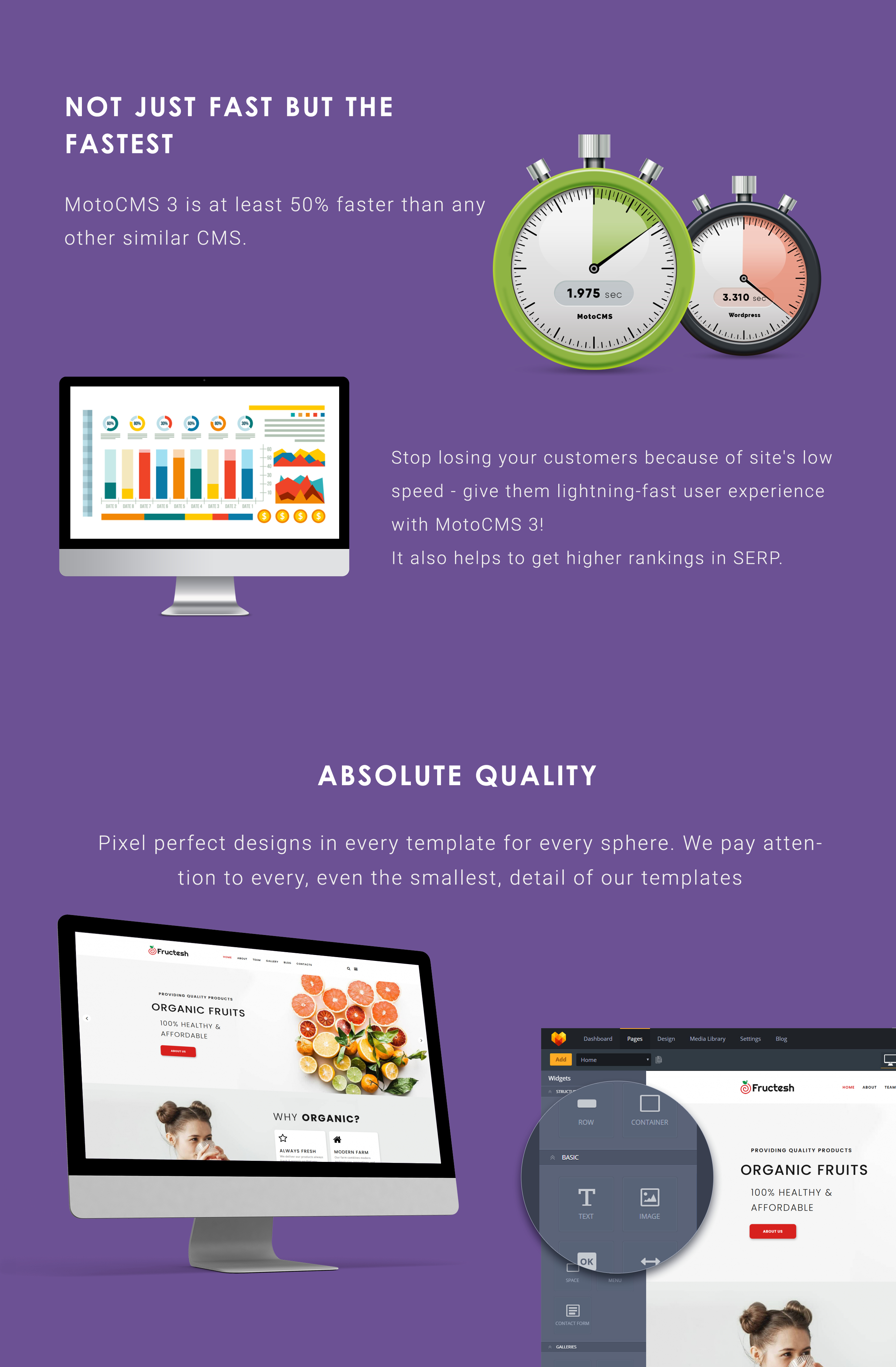 Fruit Shop Website Template - MotoCMS