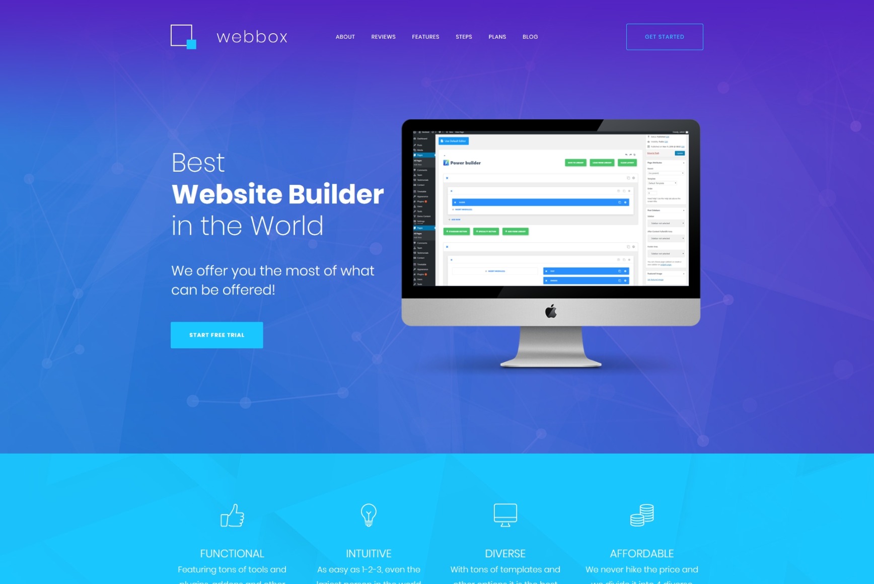 Software Site Template for Website Development Software - MotoCMS