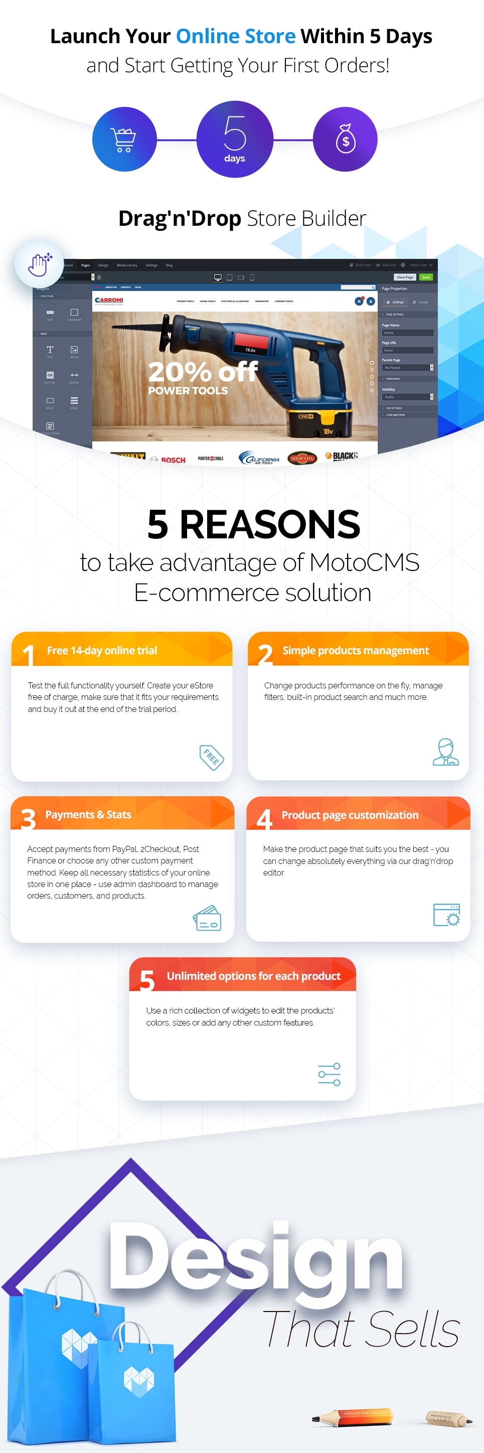 Hardware Store Template for Tools & Equipment Website - MotoCMS