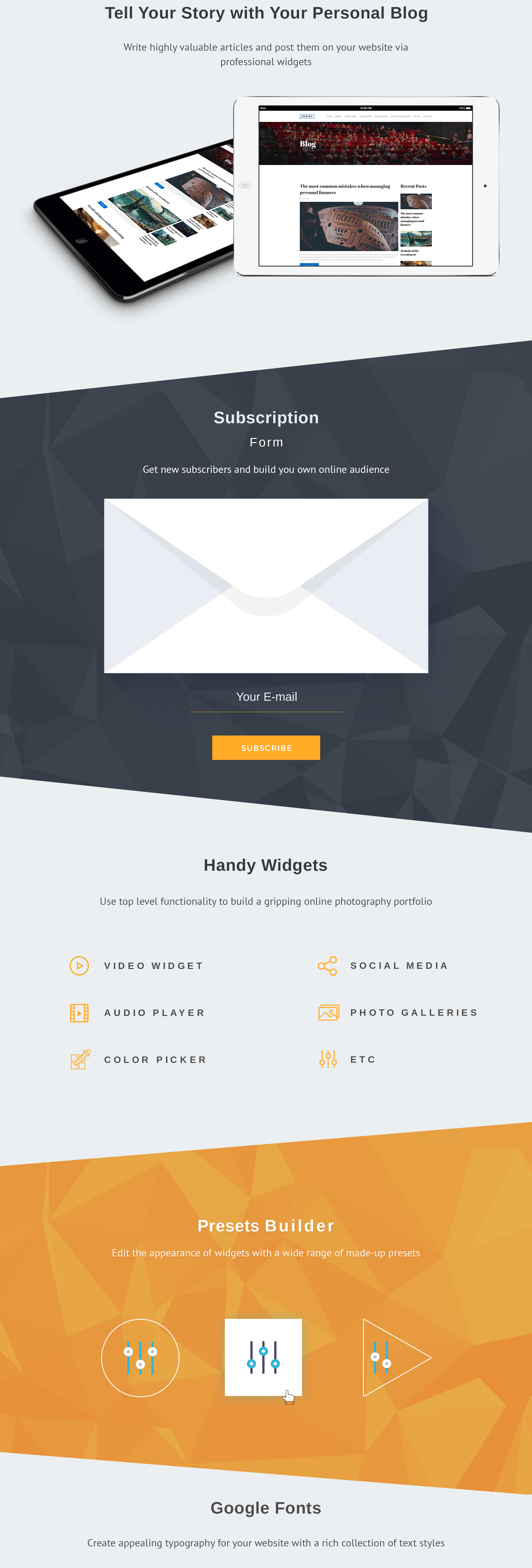 Cinema Website Design for Movie Theater Websites - MotoCMS