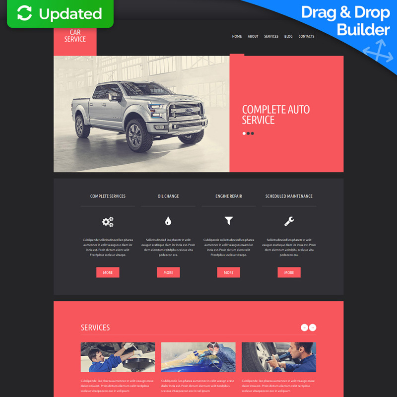 Automotive Repair Shop Web Designs Repair Shop Websites