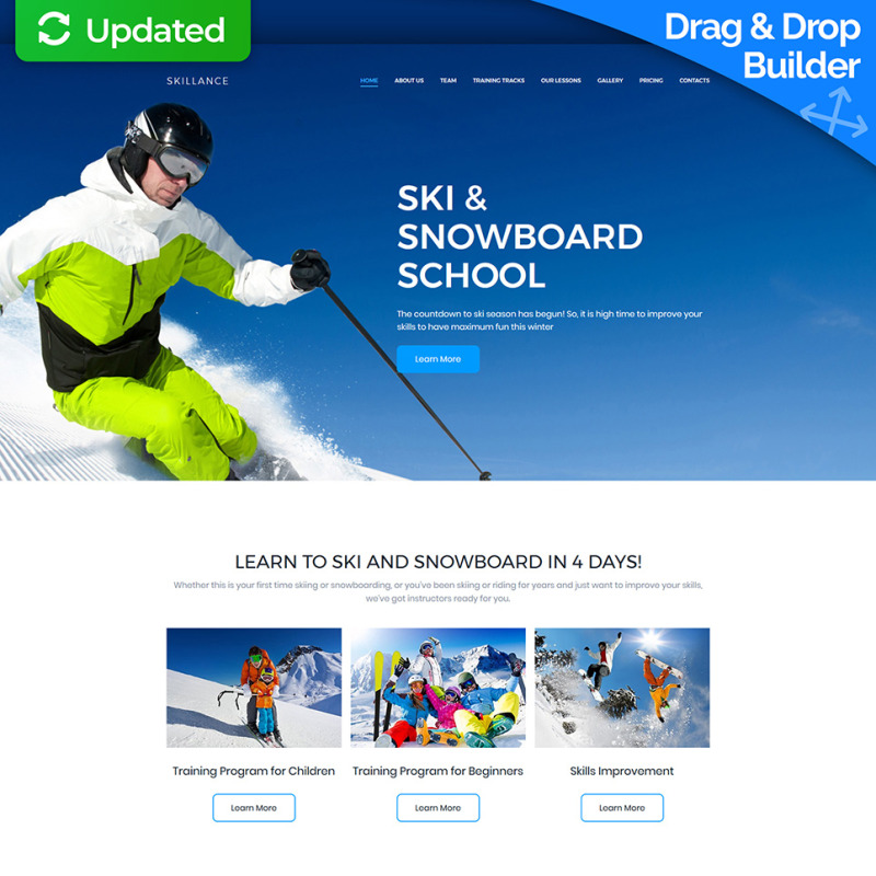 Ski Design Template