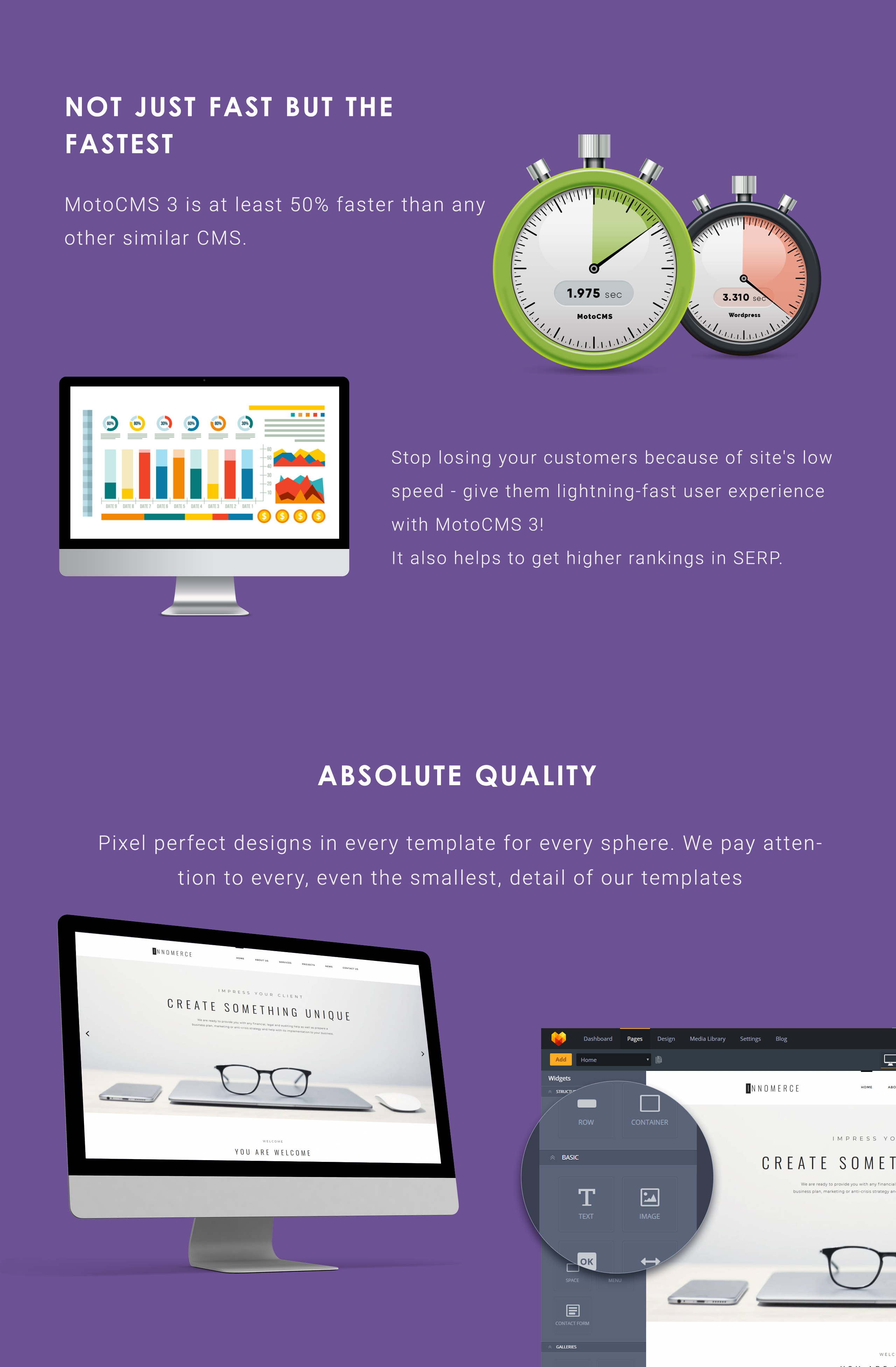 Local Business Website Design Template - MotoCMS