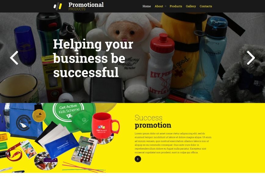Printing Company Website Design for Print Office - MotoCMS