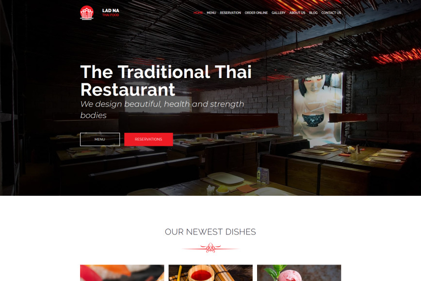 Thai Food Design