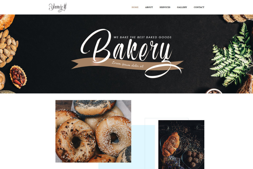 Cupcake Bakery Website Template - MotoCMS