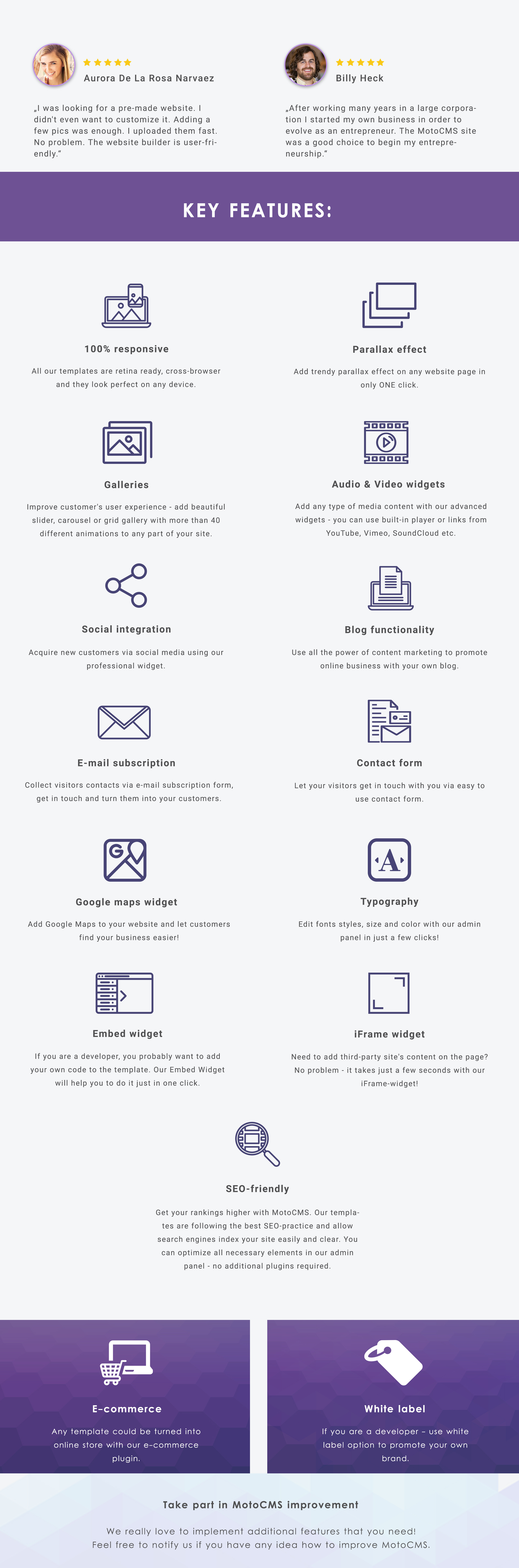 Asset Management Website Design Template - MotoCMS