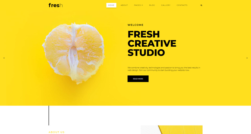 Hackathon Website Template for Coding Events - MotoCMS
