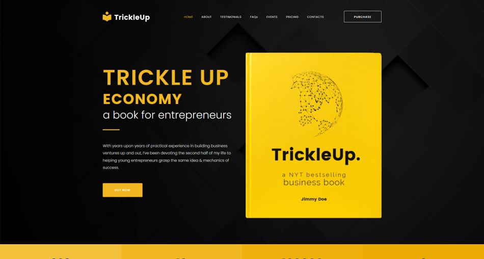 Public Library Website Template for Library & Book Store - MotoCMS