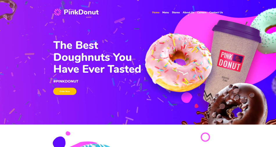 Lounge Website Template for Hookah Bar - MotoCMS