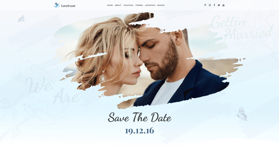 Wedding Cake Website Template with Blog - MotoCMS