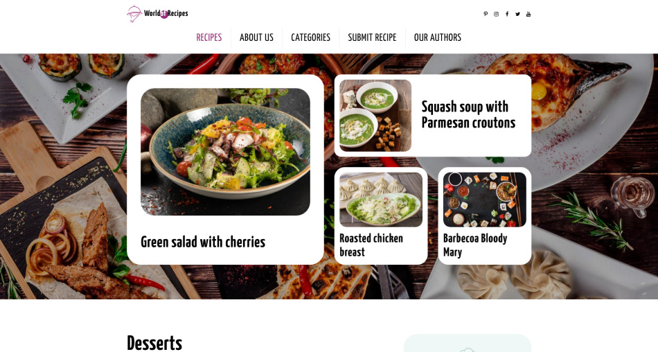 Online Food Ordering Website Design for Restaurants - MotoCMS