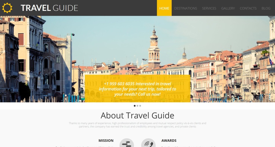 30+ Best Travel Website Templates - MotoCMS
