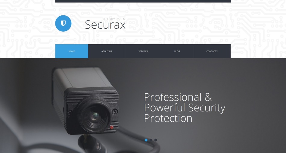 Security Website Templates - Guard System & Services - MotoCMS