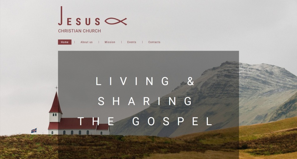 Religious Website Templates - Spiritual Design - MotoCMS