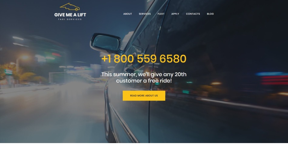 40+ Transportation Website Templates to Use in 2020 - MotoCMS