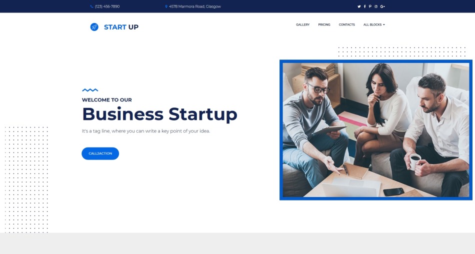 Bus Transport Website Template for Bus and Coach Hire - MotoCMS