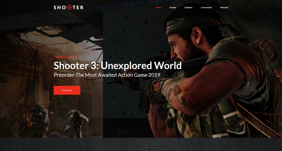 Games Website Templates - Create a Game Website - MotoCMS