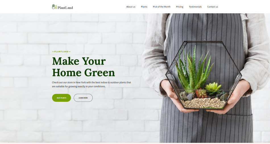 Farm Equipment Website Design for Machinery Rentals - MotoCMS