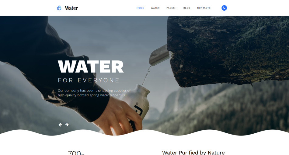 Bus Transport Website Template for Bus and Coach Hire - MotoCMS