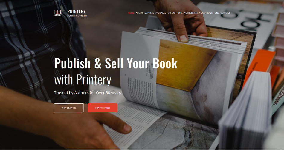 Public Library Website Template for Library & Book Store - MotoCMS