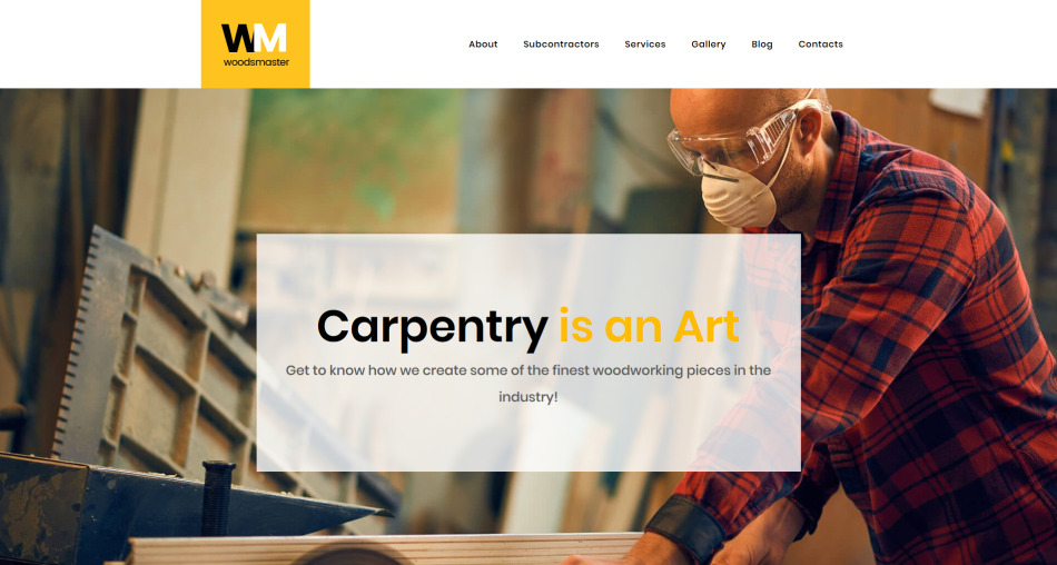 Handicraft Website Template for Handmade Art Sites - MotoCMS