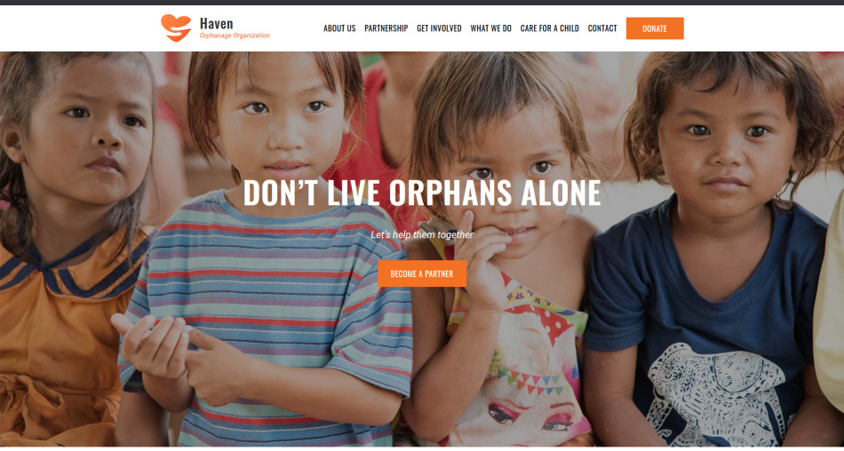 Free Website Design for Charities & Non-Profits - MotoCMS