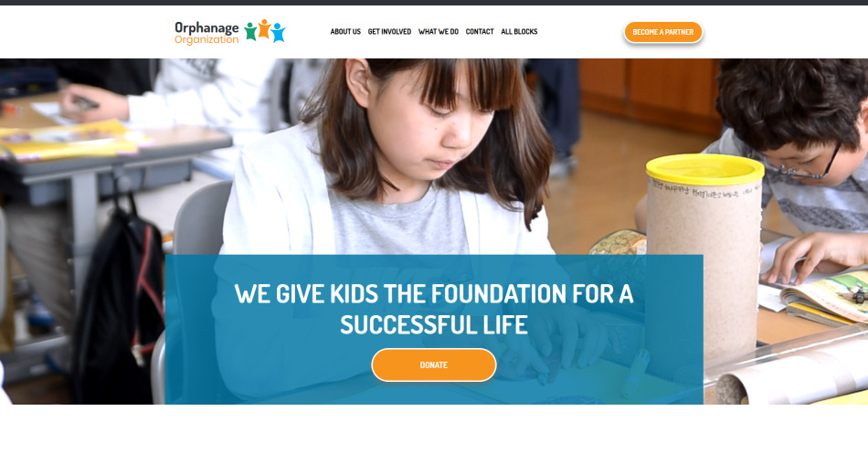 Free Website Design for Charities & Non-Profits - MotoCMS